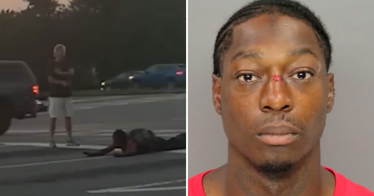 Armed Good Samaritan Stops Violent Carjacking Spree | Tackles & Detains Suspect at Gunpoint ...