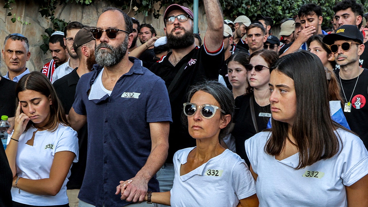 Grieving parents of slain Hamas hostage share powerful message on how ...