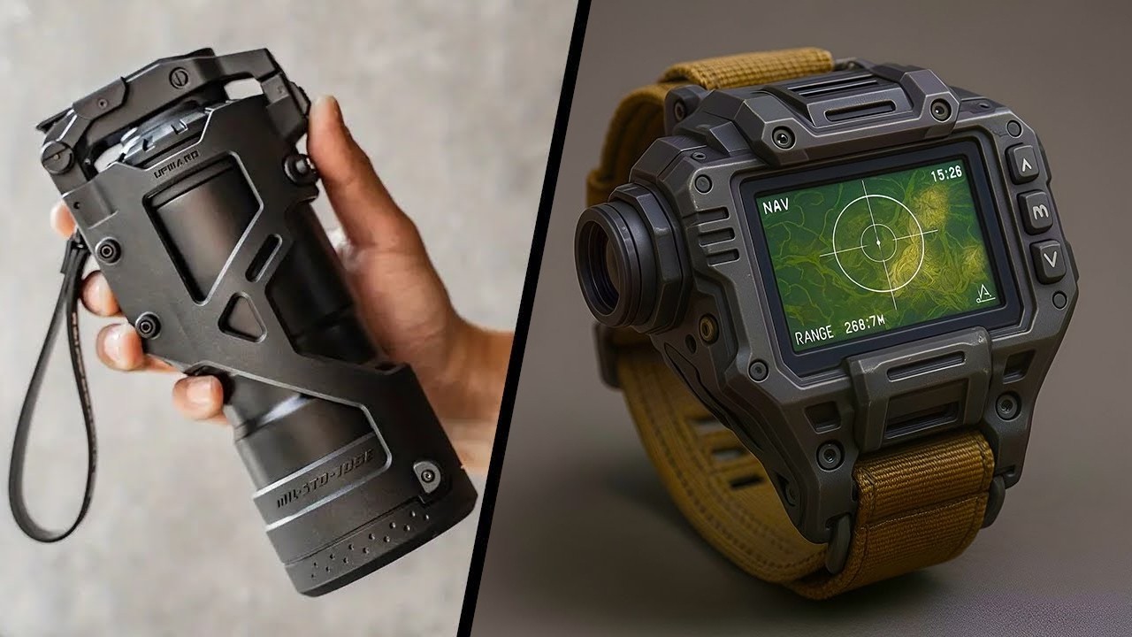 31 NEXT-LEVEL TACTICAL MILITARY GADGETS YOU CAN GET ON AMAZON 2025 ...