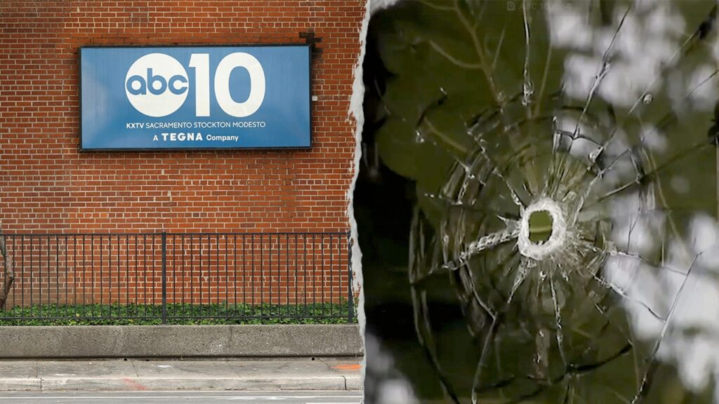 Man accused of firing at ABC station wrote note ‘for hiding Epstein ...