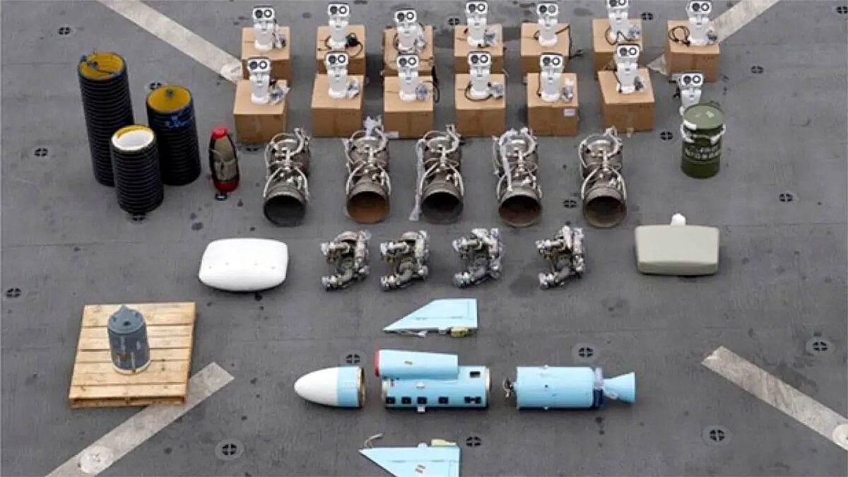 Pakistani national sentenced to long prison term for smuggling Iranian ...