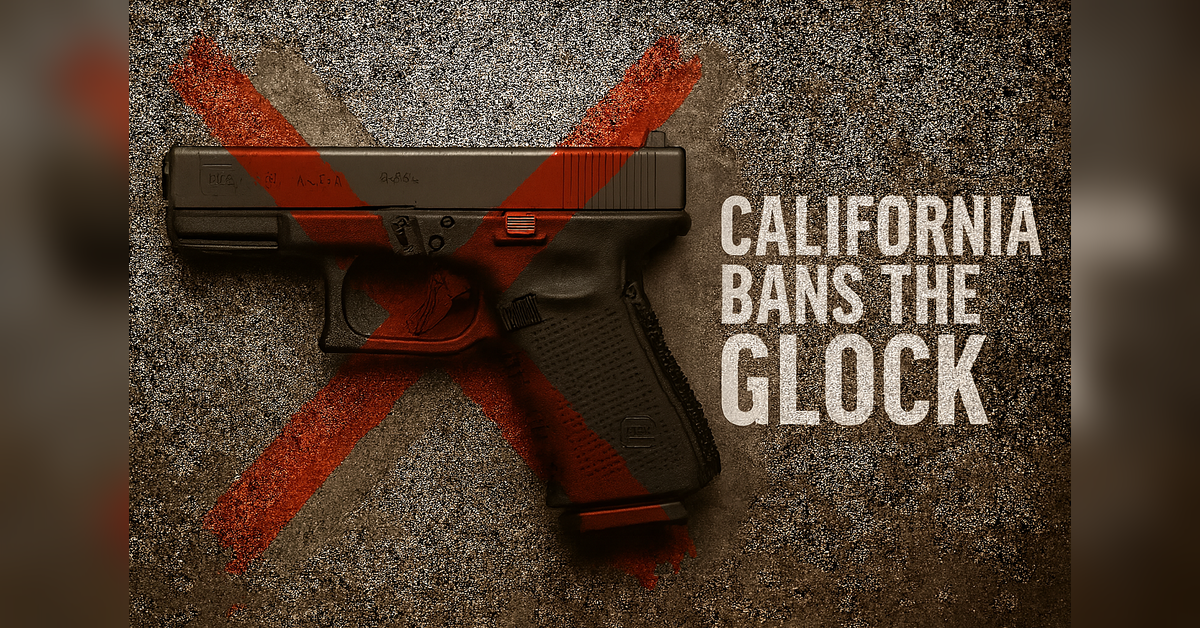 Gavin Newsom Signs Glock Ban Bill Into Law | Firearm Discounts