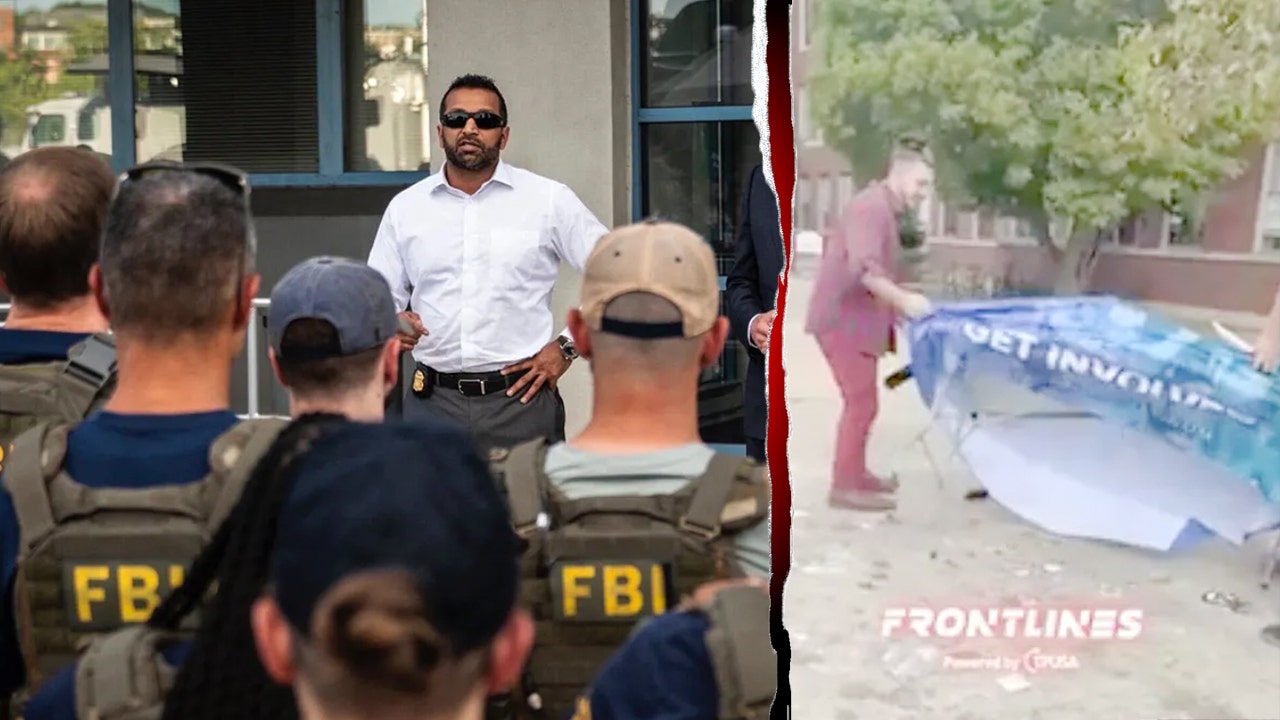 TPUSA table flipper arrested for alleged Trump threats ignored FBI ...