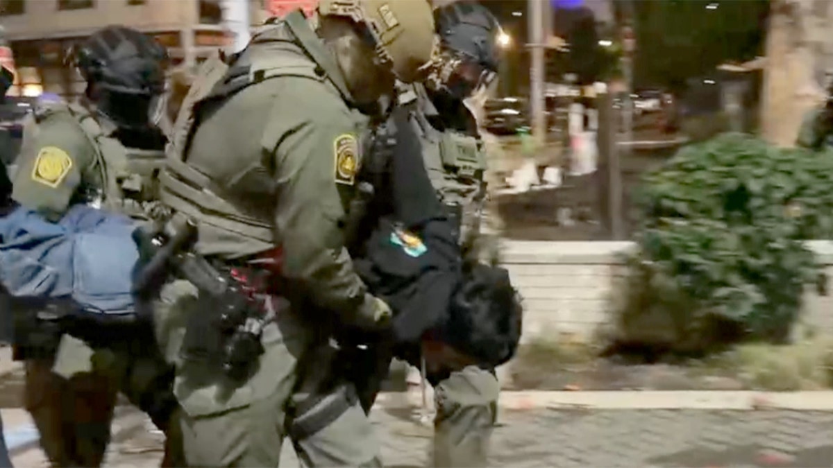 Portland police arrest conservative journalist on another night of ...