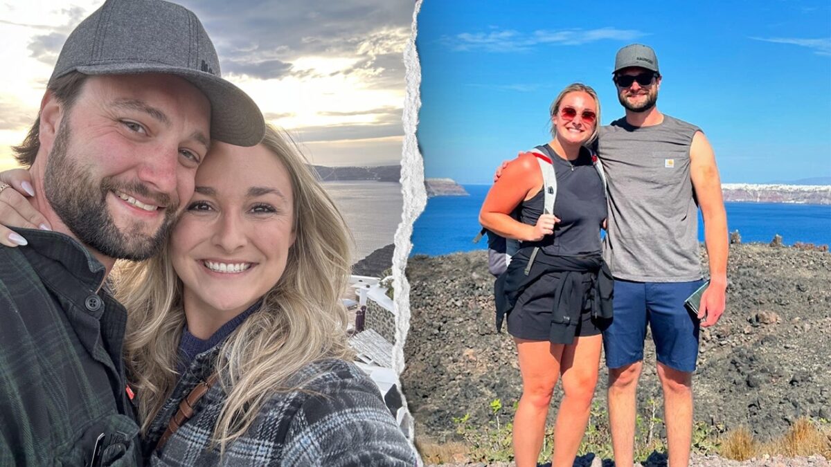 Newlyweds found dead days before celebrating their first anniversary as ...