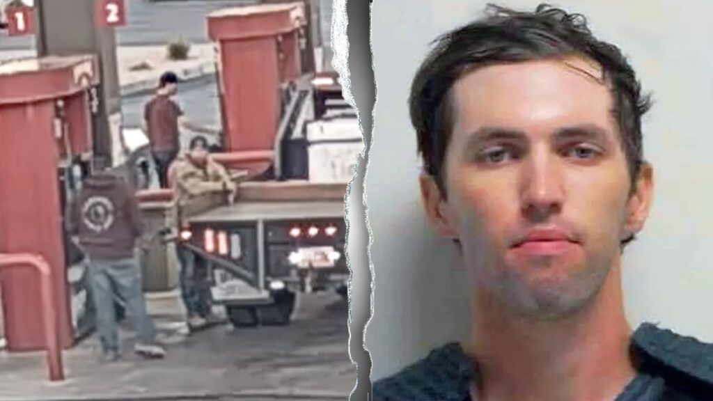 Video captures Charlie Kirk assassination suspect Tyler Robinson during ...