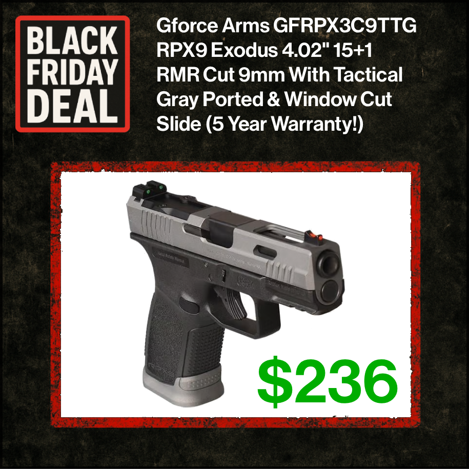 Best Black Friday Gun Deals & Ads Of 2025 | Firearm Discounts