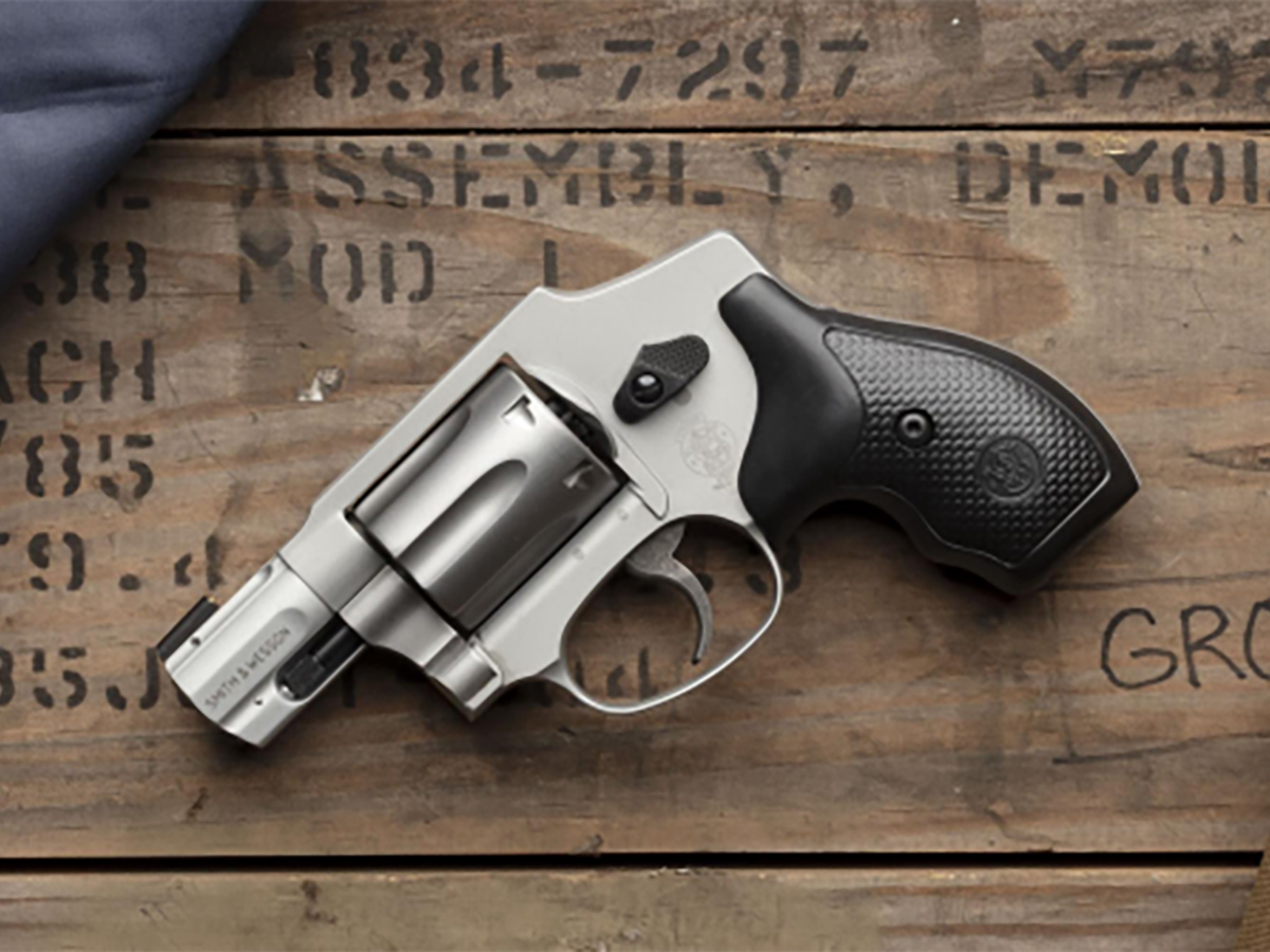 First Look: Davidson’s Exclusive Smith & Wesson J-Frame Revolvers ...