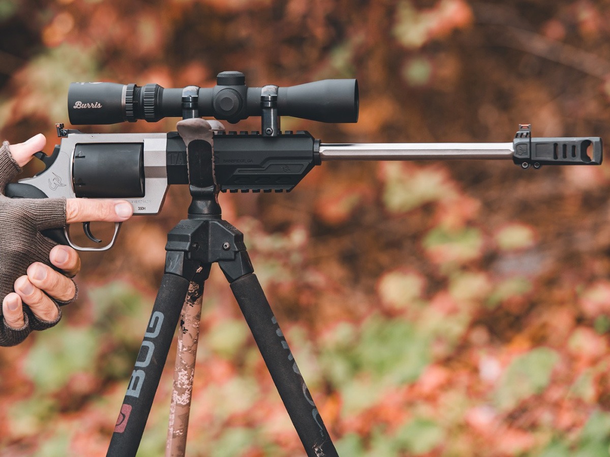 First Look: Taurus Raging Hunter In .350 Legend | Firearm Discounts