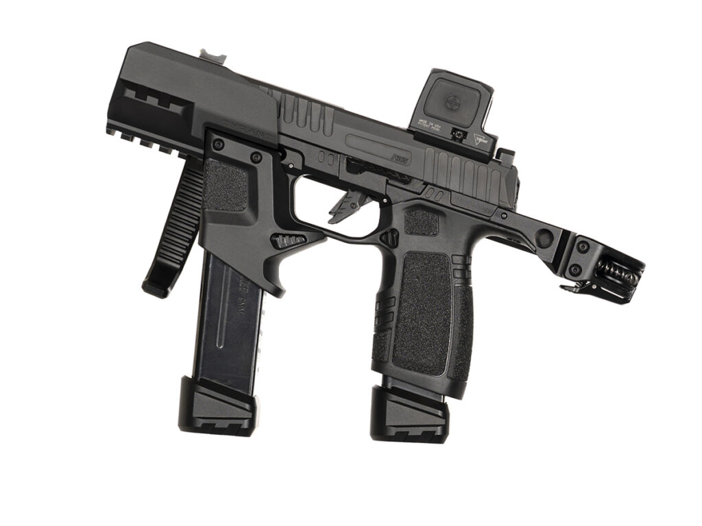 First Look: Tyrant CNC Sig Sauer P365 PDW Chassis | Firearm Discounts