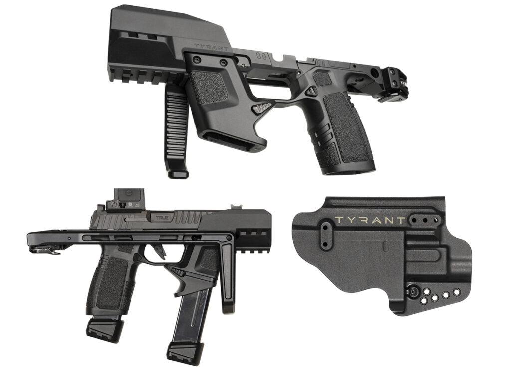 First Look: Tyrant CNC Sig Sauer P365 PDW Chassis | Firearm Discounts