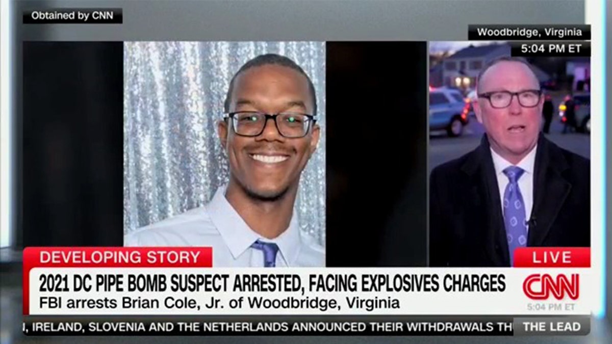 CNN's Jake Tapper calls DC pipe bomb suspect 'White man' shortly before ...