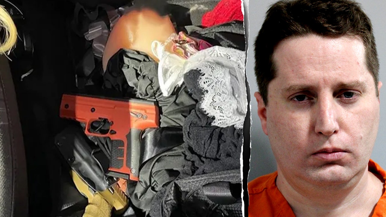 Florida man in red lingerie allegedly hid gun under prosthetic silicone ...